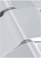Tectus 541 3D FVZ verdekt scharnier - RAL 9016