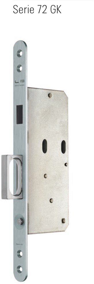 FSB tegenkast dubbele schuifdeur - serie 72