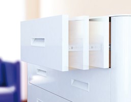 Softclose ladegeleiders Schreuder en Co